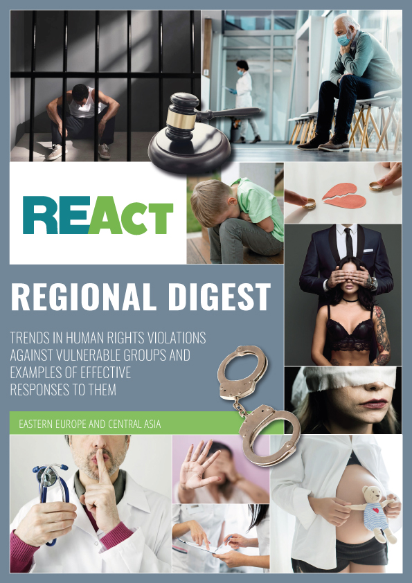 Regional Digest: Trends in Human Rights Violations Against Vulnerable ...