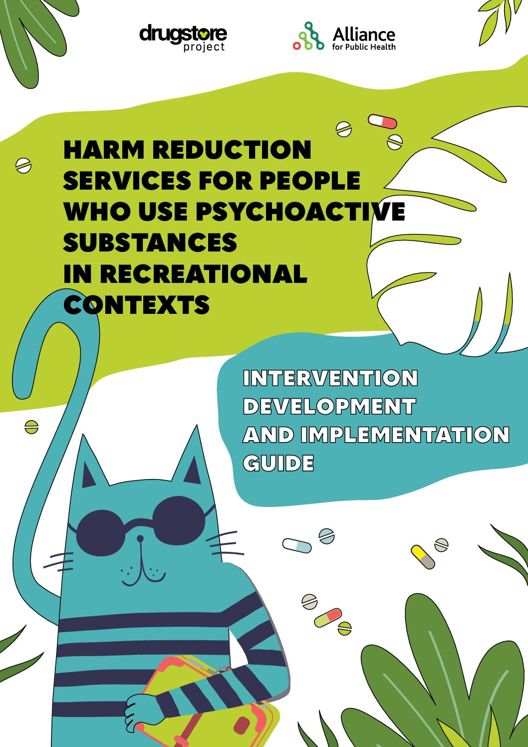 HARM REDUCTION SERVICES FOR PEOPLE WHO USE PSYCHOACTIVE SUBSTANCES IN ...